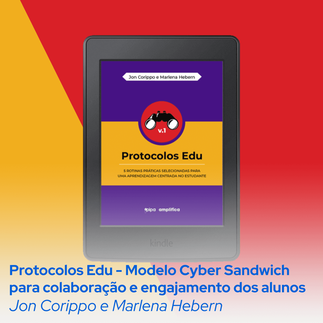 Protocolos Edu - Modelo Cyber Sandwich para c... | Tá Pronto