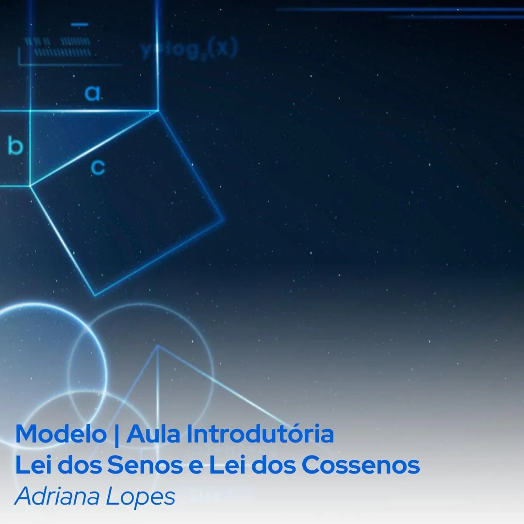 Modelo - Aula de Lei dos Senos e Lei dos Coss... | Tá Pronto