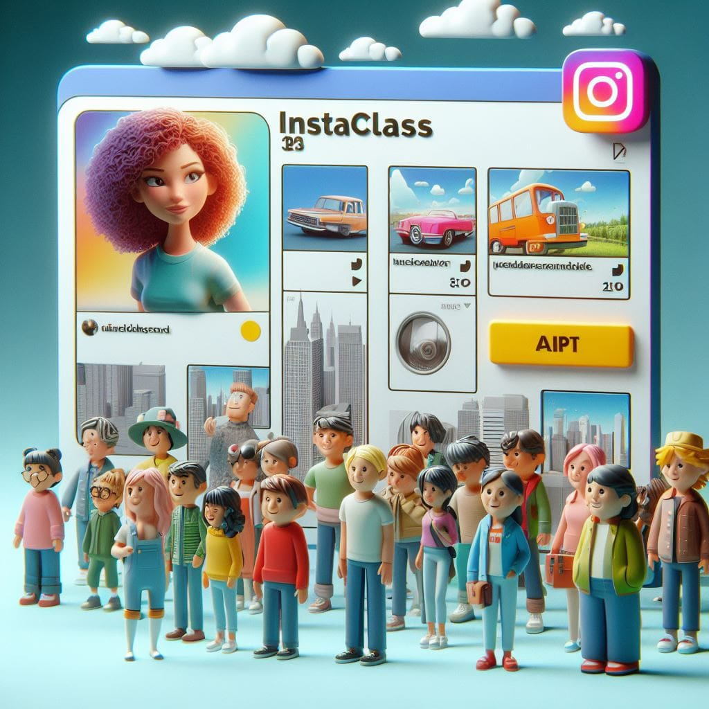 InstaClasse - Atividade de Volta às Aulas | Tá Pronto