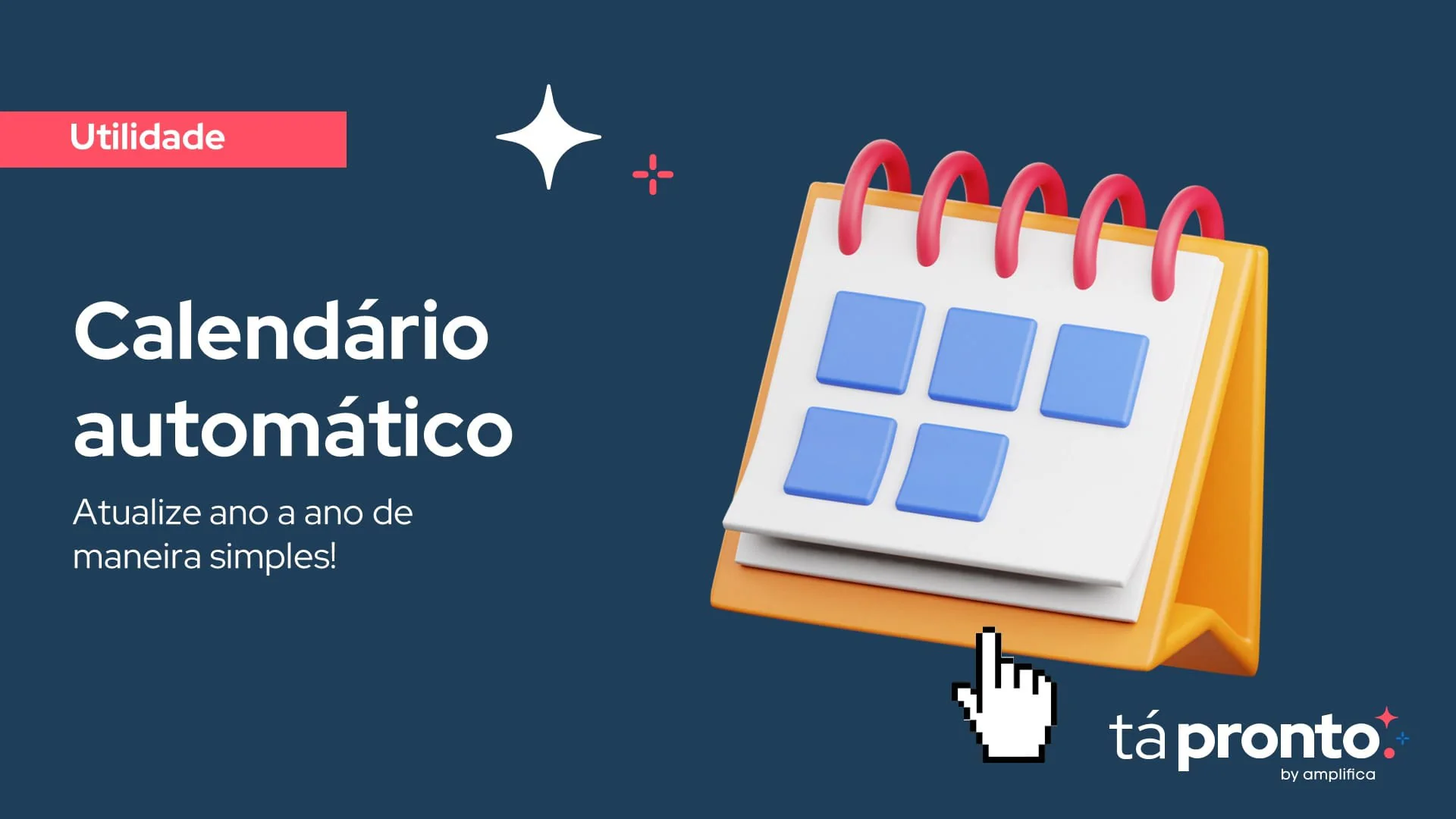 Calendário Automático - no Excel ou Google Pl... | Tá Pronto