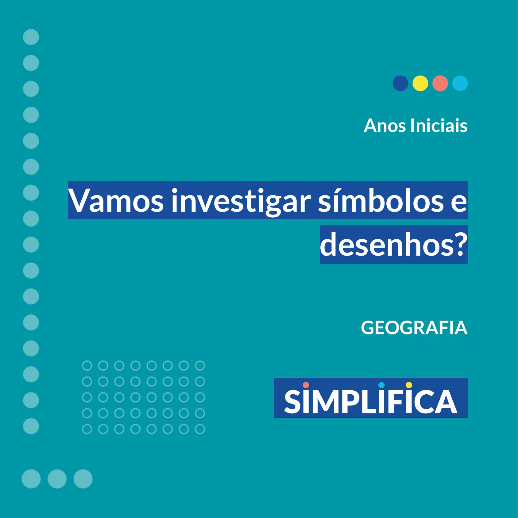 Vamos investigar símbolos e desenhos? | Tá Pronto