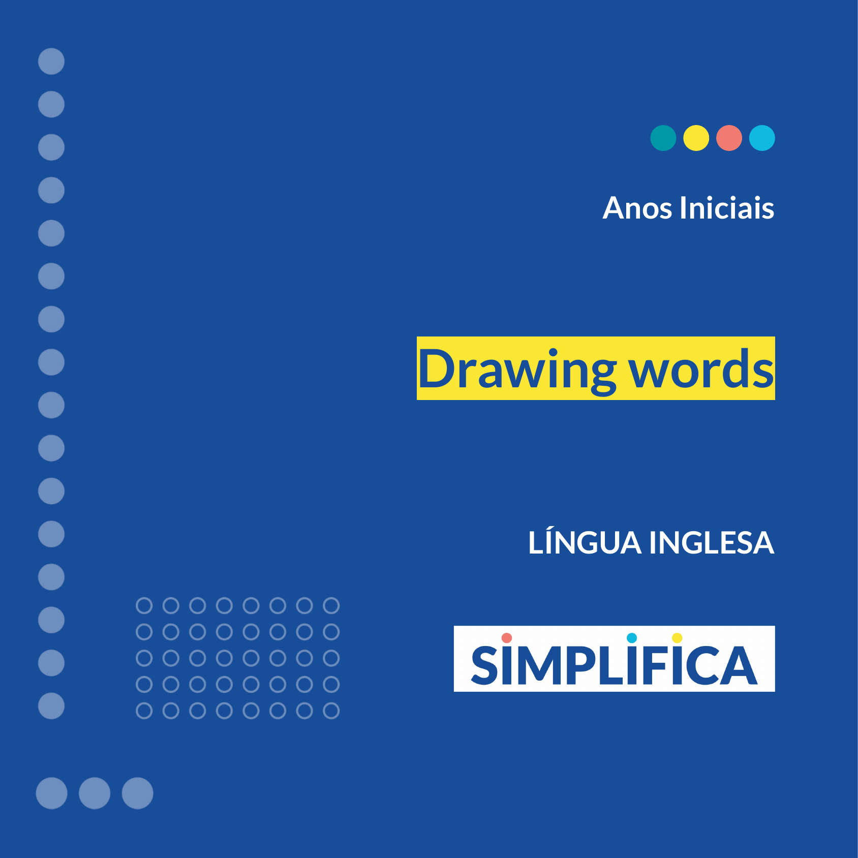 Drawing words | Tá Pronto!