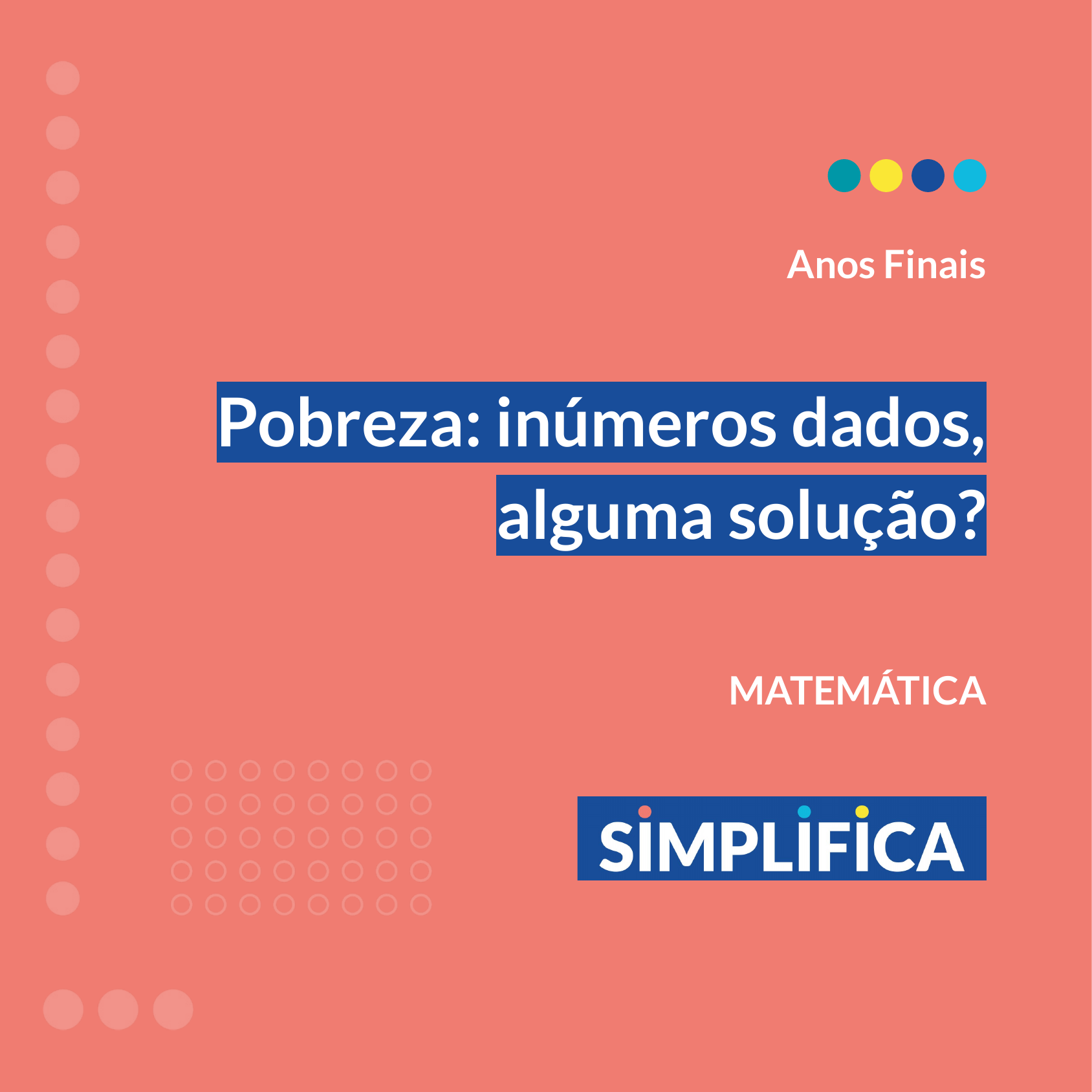 Pobreza: inúmeros dados, alguma solução? | Tá Pronto!