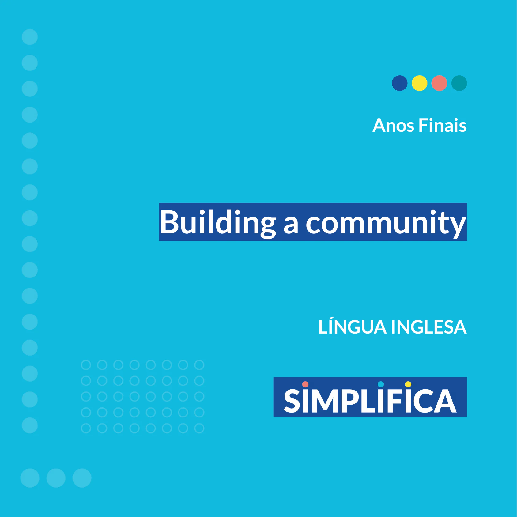 Building a community | Tá Pronto