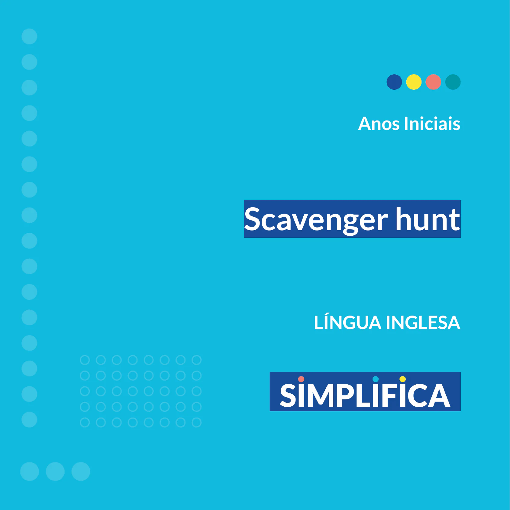 Scavenger hunt | Tá Pronto