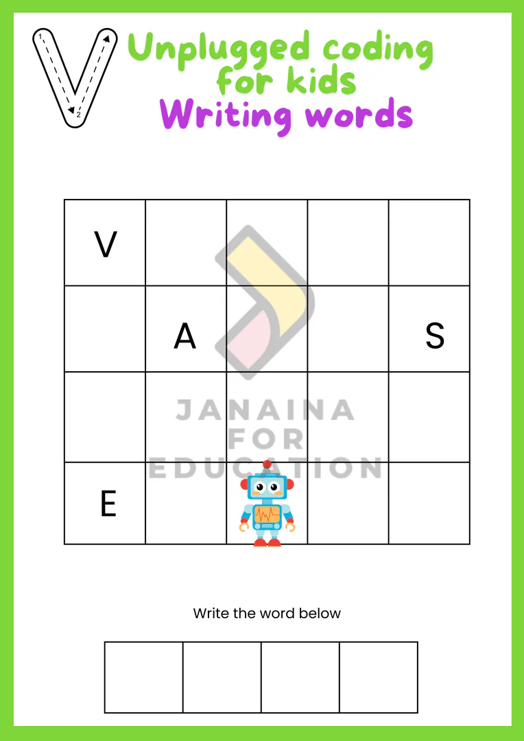 55 literacy and unplugged coding worksheets | Tá Pronto