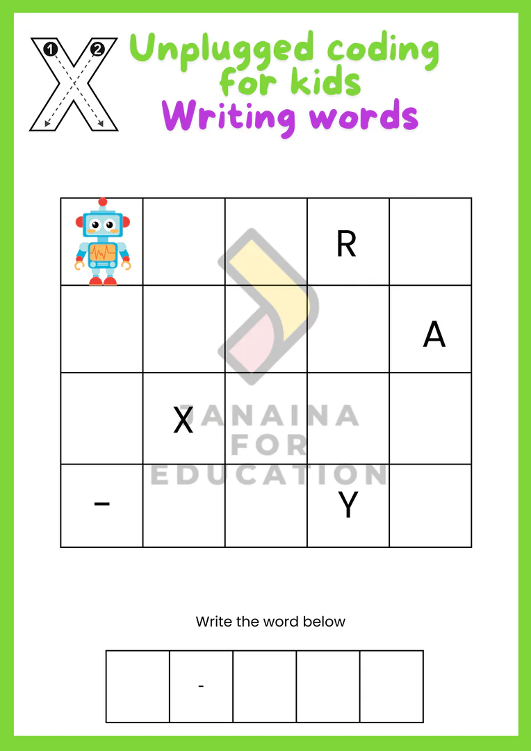 55 literacy and unplugged coding worksheets | Tá Pronto