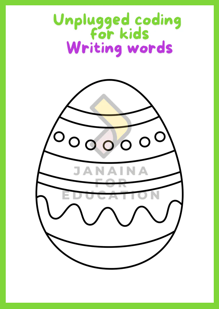 55 literacy and unplugged coding worksheets | Tá Pronto