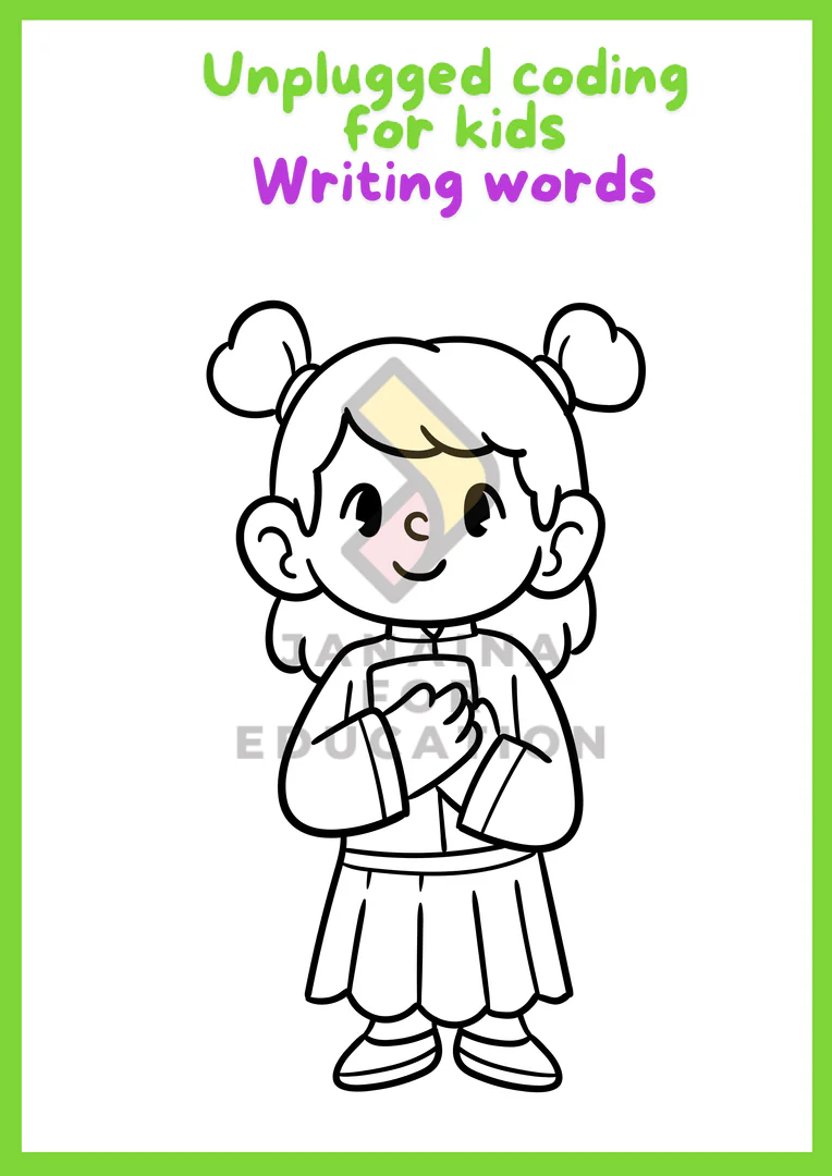 55 literacy and unplugged coding worksheets | Tá Pronto