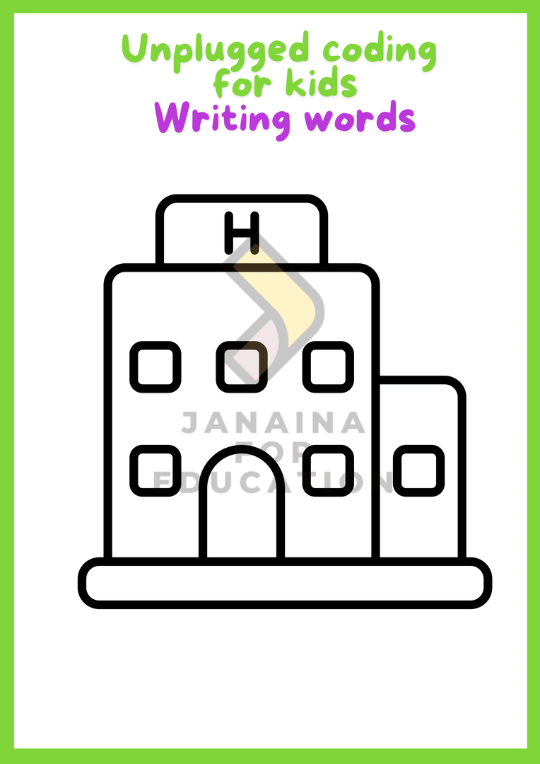 55 literacy and unplugged coding worksheets | Tá Pronto