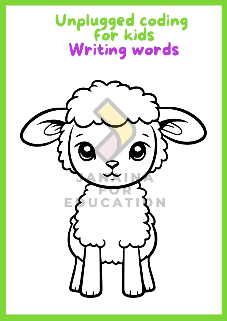 55 literacy and unplugged coding worksheets | Tá Pronto