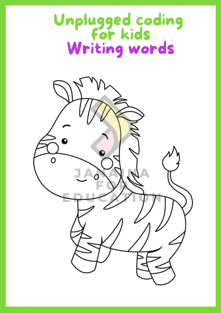 55 literacy and unplugged coding worksheets | Tá Pronto