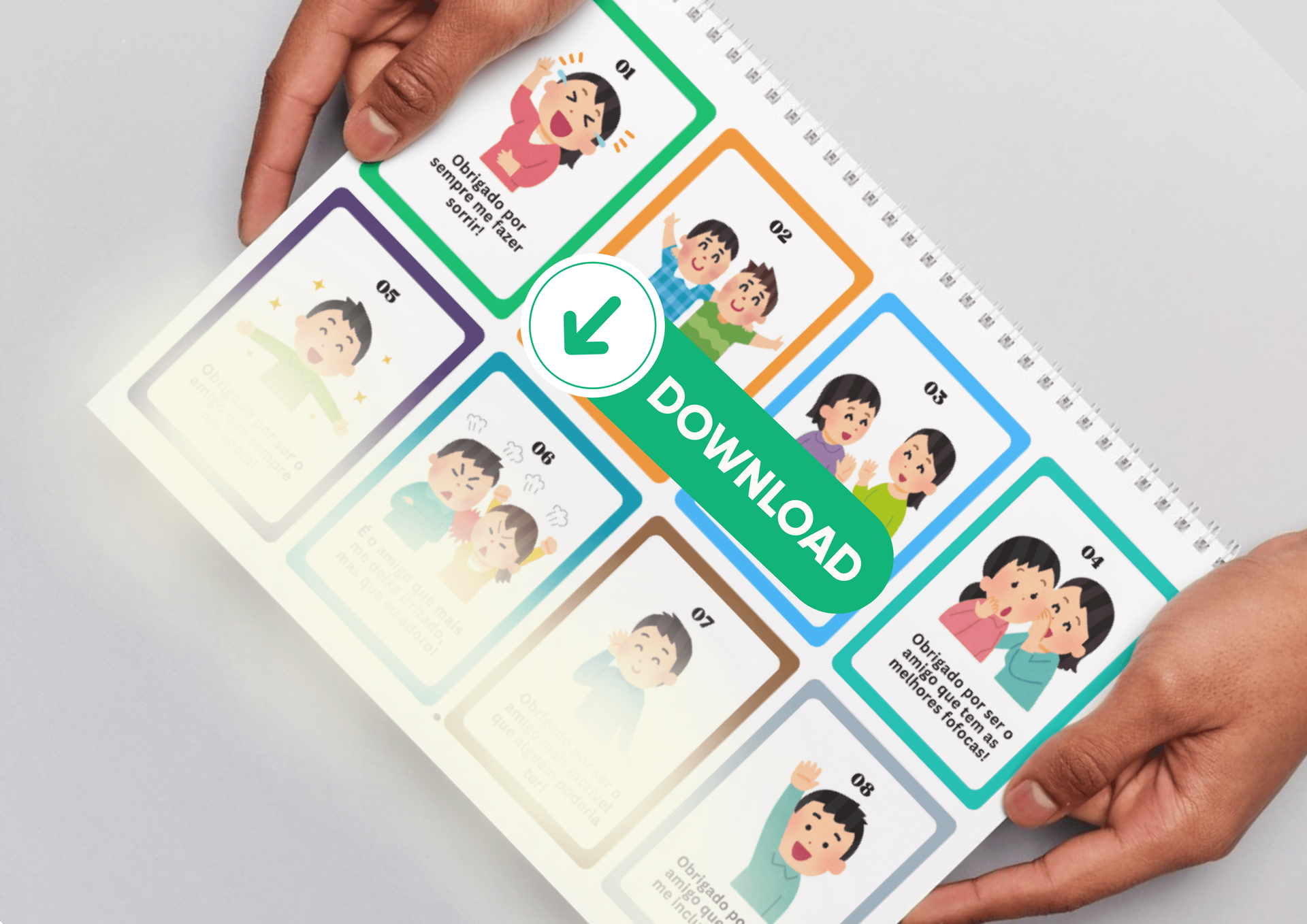 Tesouro de Amizade | Dinâmica Setembro Amarel... | Tá Pronto