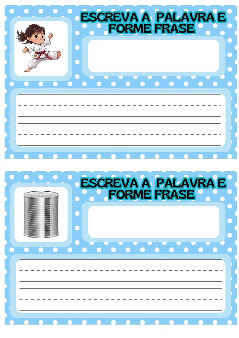 Forme Frases | Tá Pronto