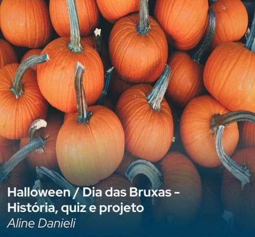 Halloween / Dia das Bruxas - História, quiz e... | Tá Pronto