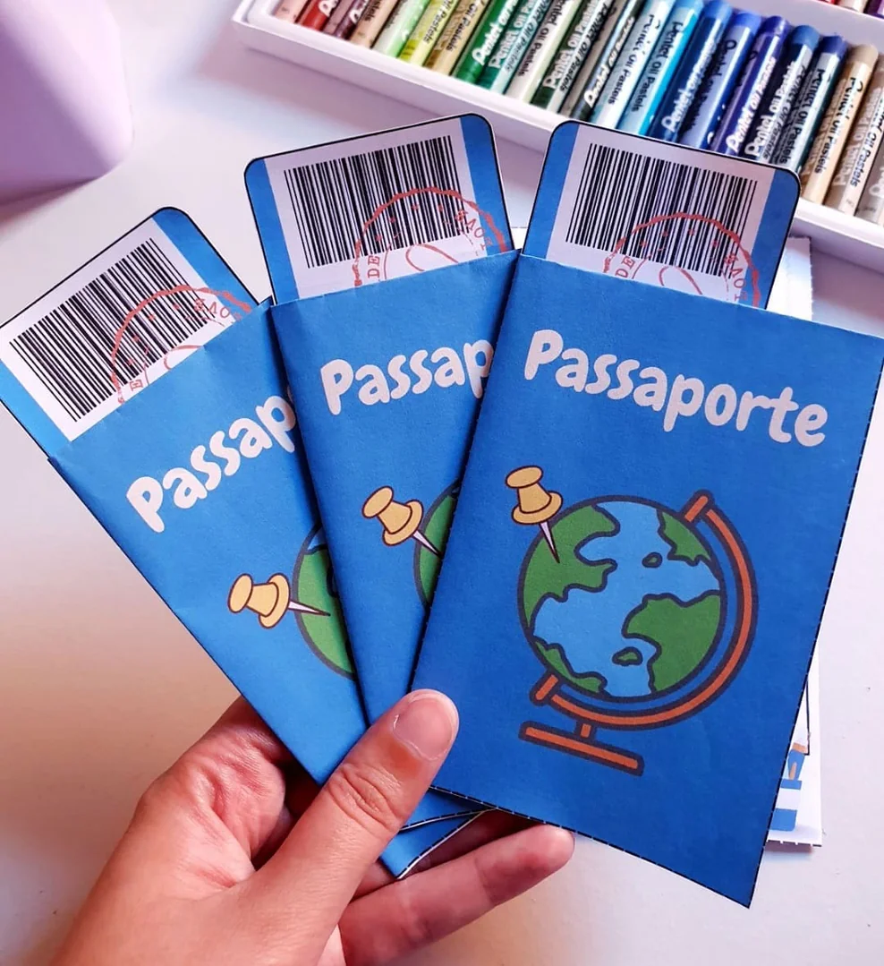 Passaporte | Tá Pronto