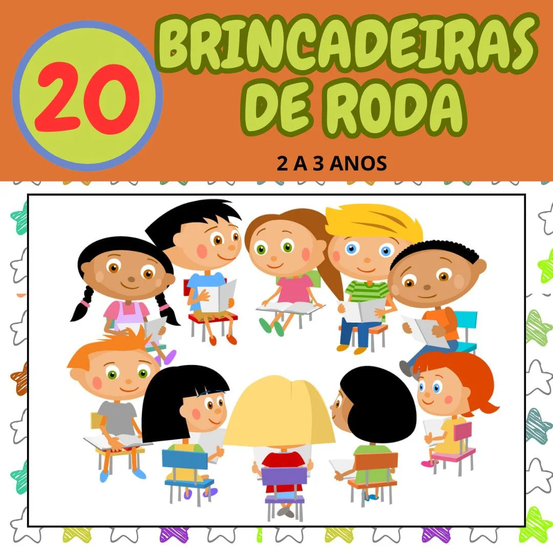 20 Brincadeiras de roda - 2 a 3 anos + BNCC | Tá Pronto