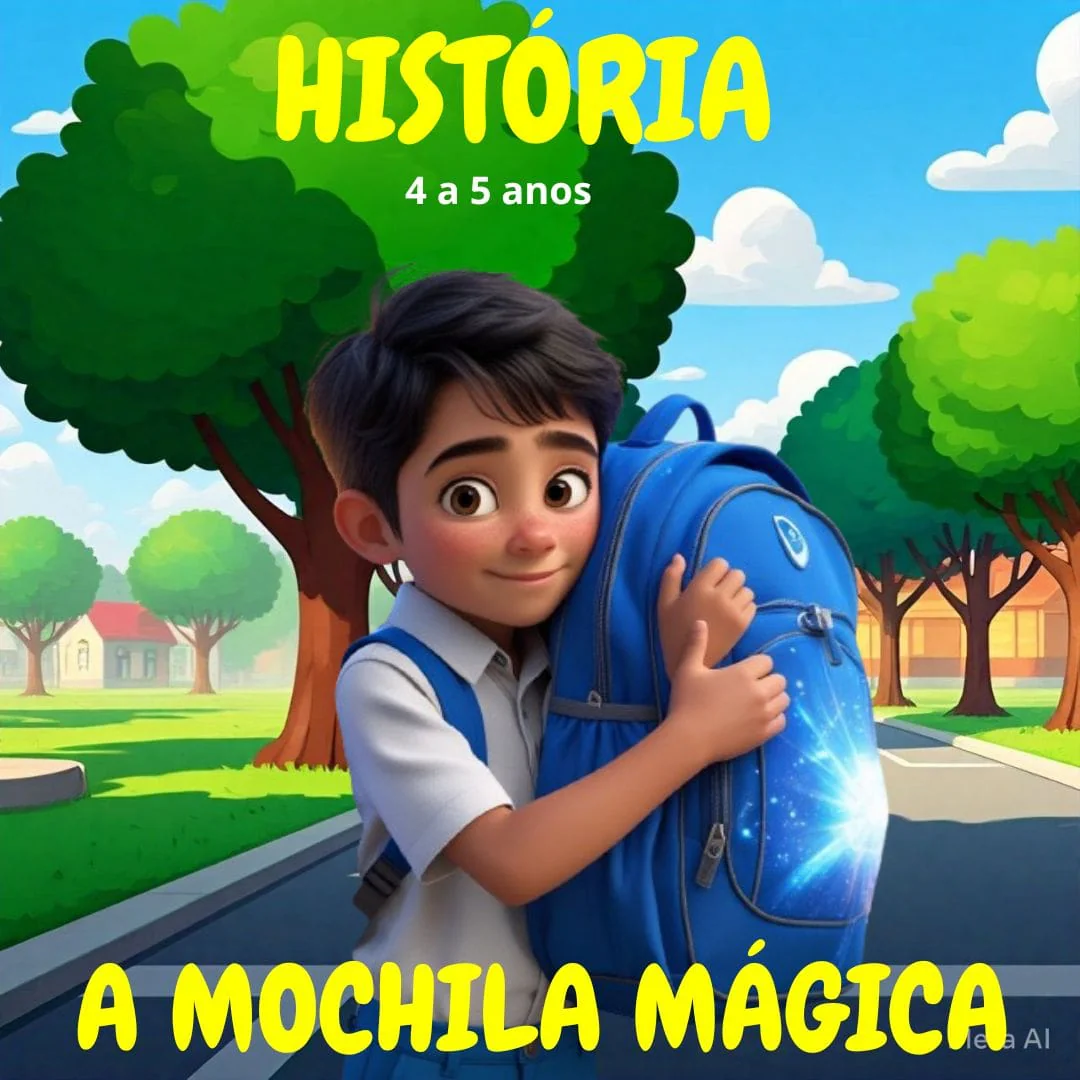 História A mochila mágica - Volta ás aulas - ... | Tá Pronto