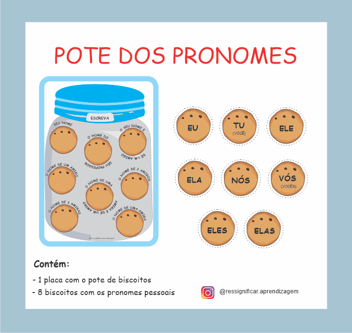 Pote dos Pronomes | Tá Pronto