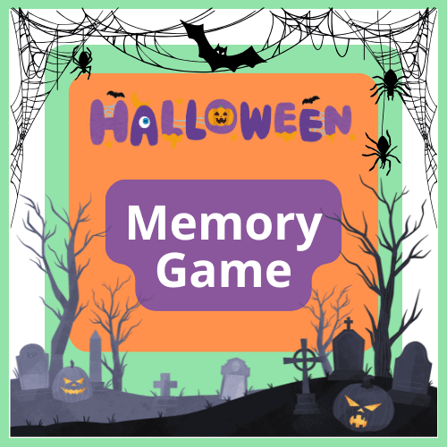 Inglês | Halloween (Memory game) | Tá Pronto