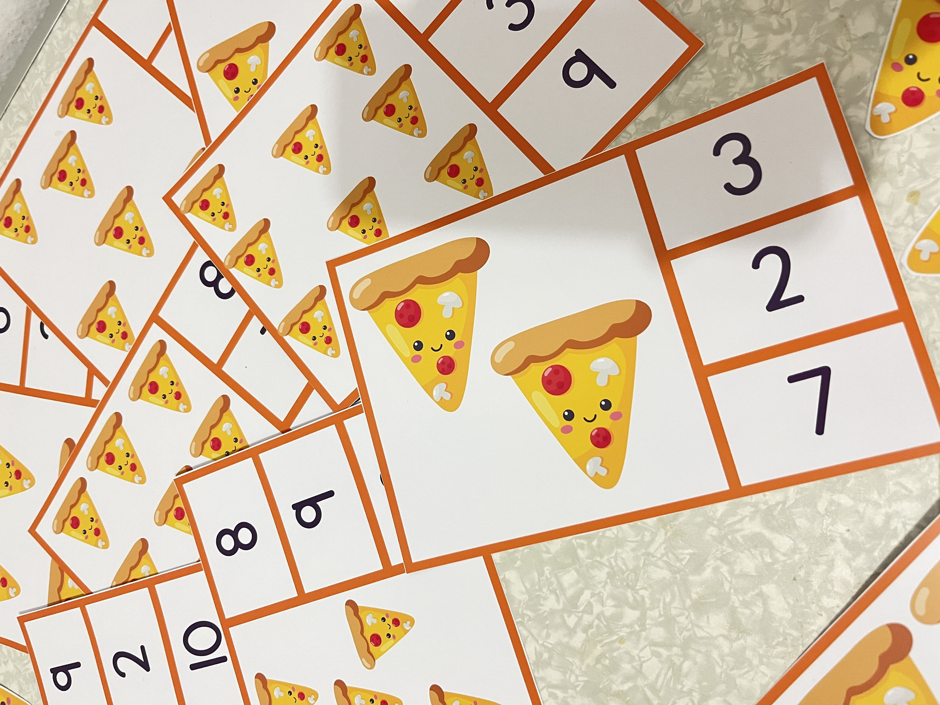 PIZZA DOS NÚMEROS | Tá Pronto