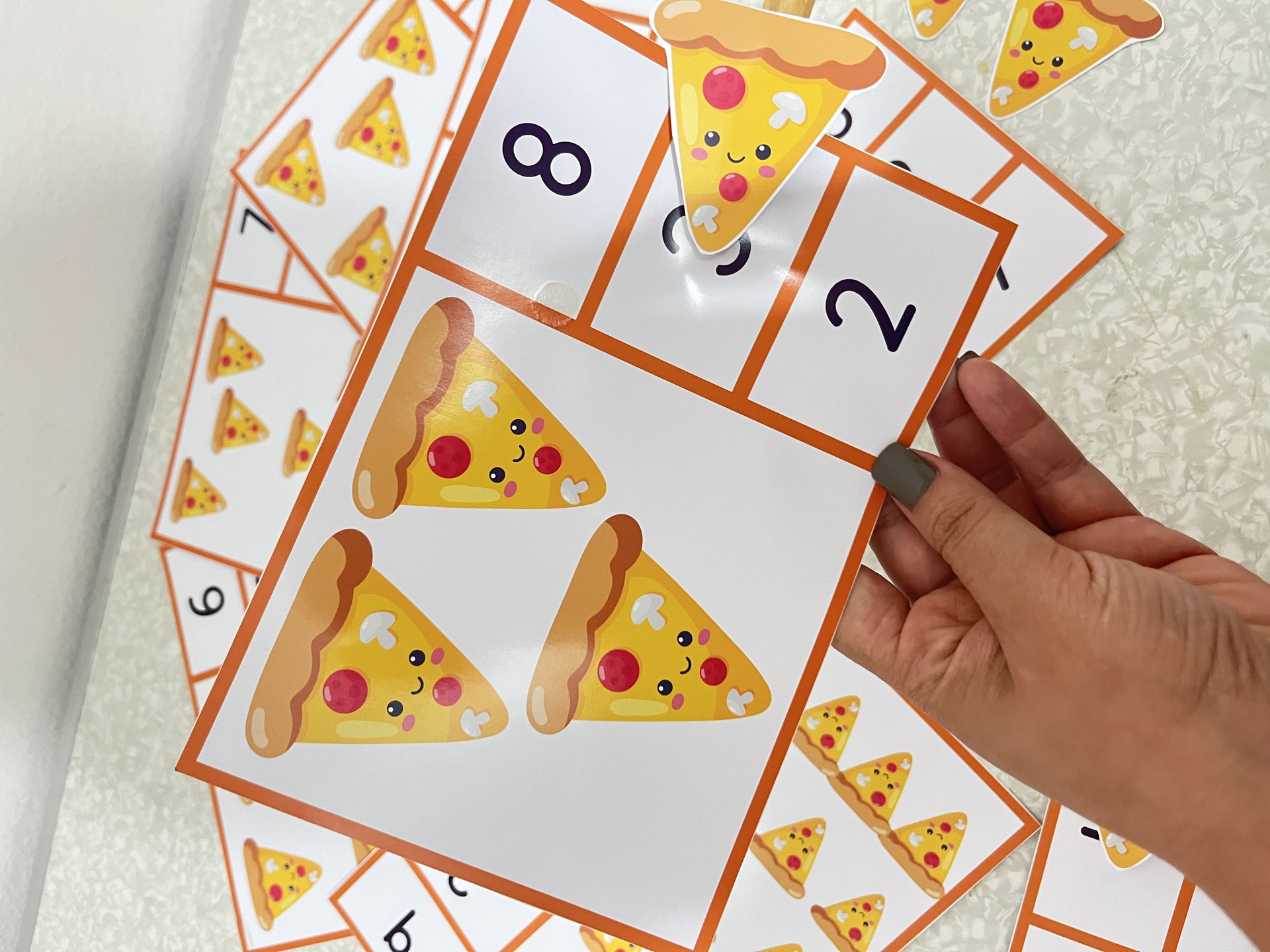 PIZZA DOS NÚMEROS | Tá Pronto