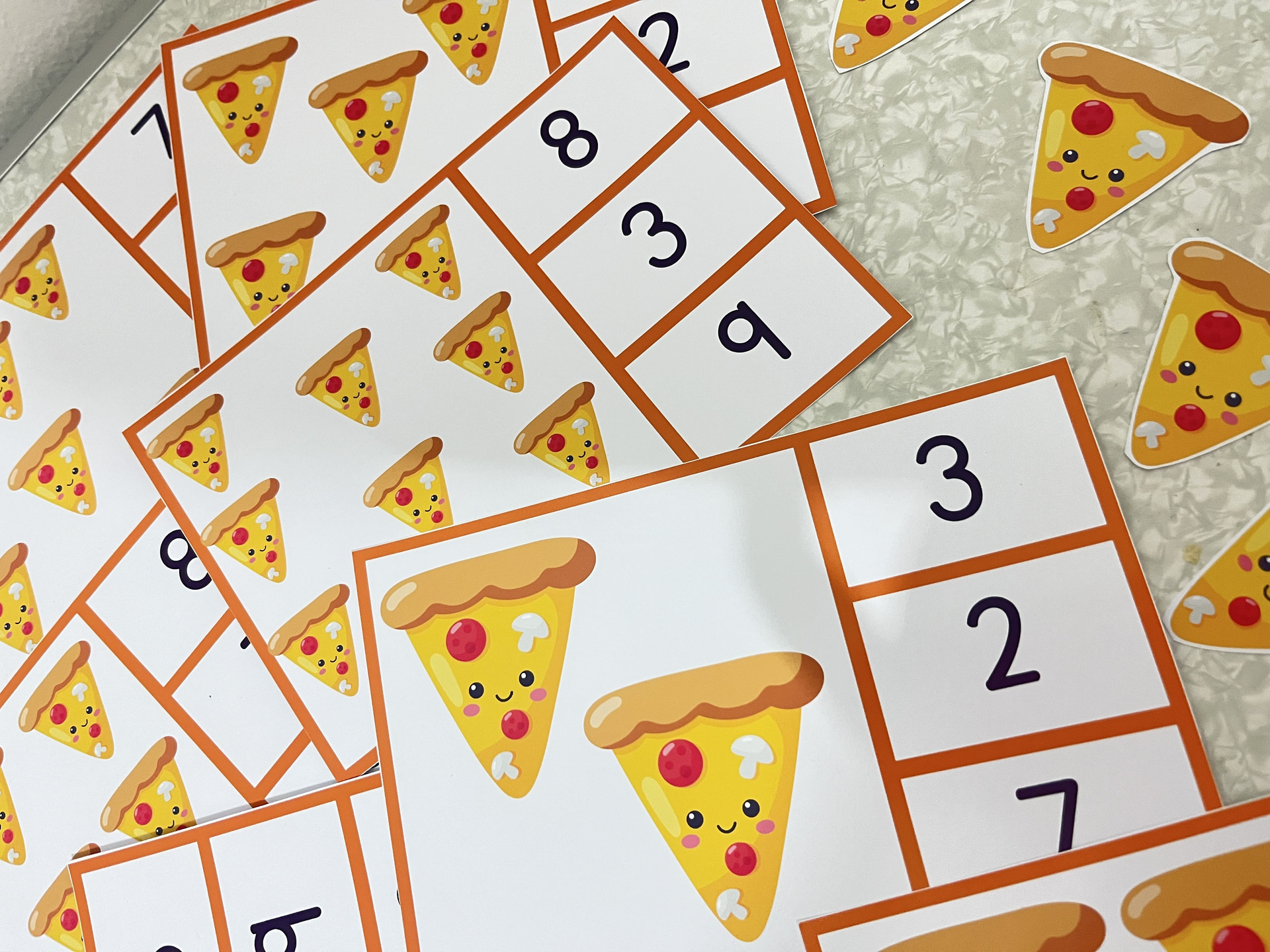 PIZZA DOS NÚMEROS | Tá Pronto