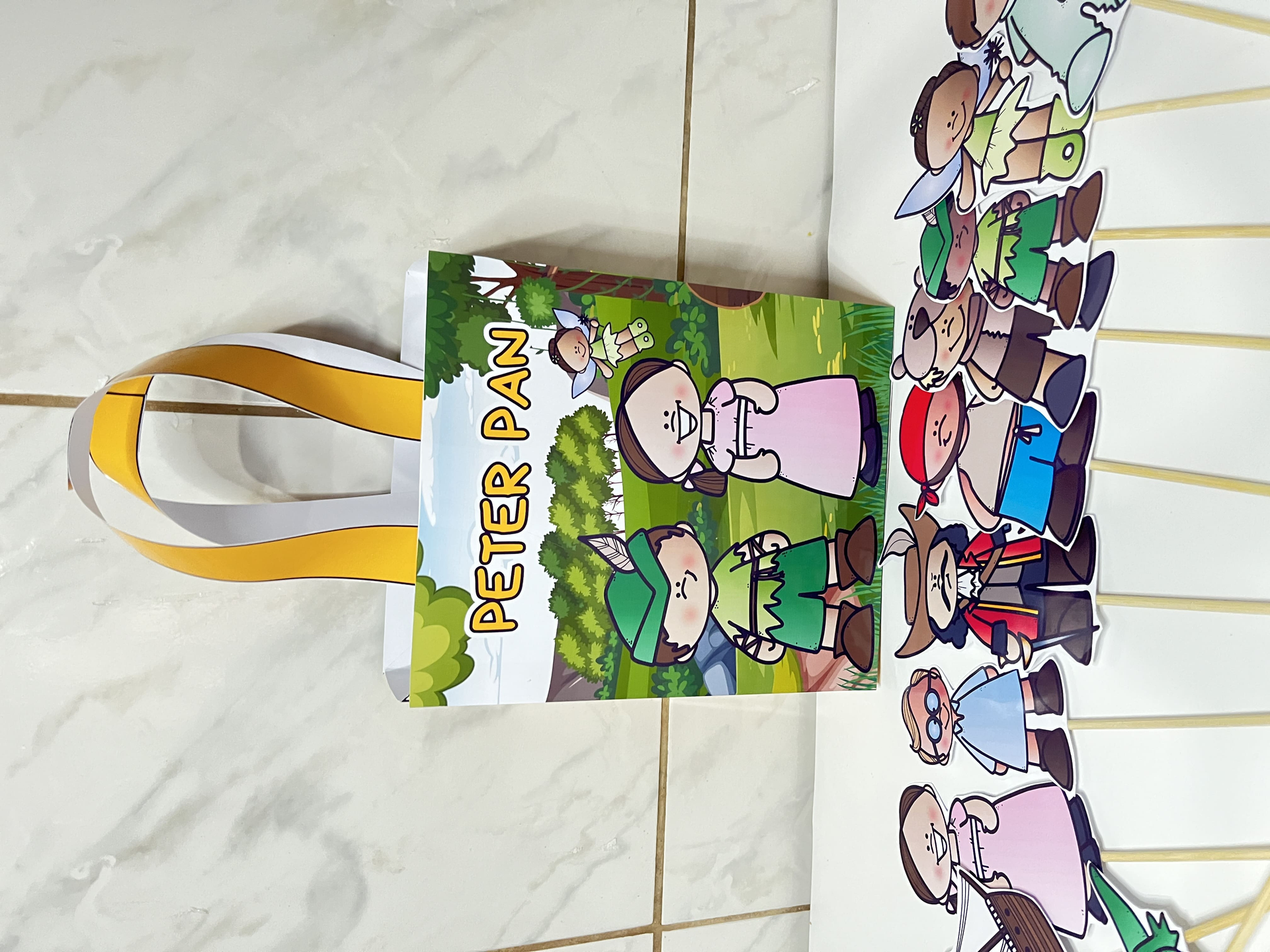 Sacolinha Teatral PETER PAN! | Tá Pronto!