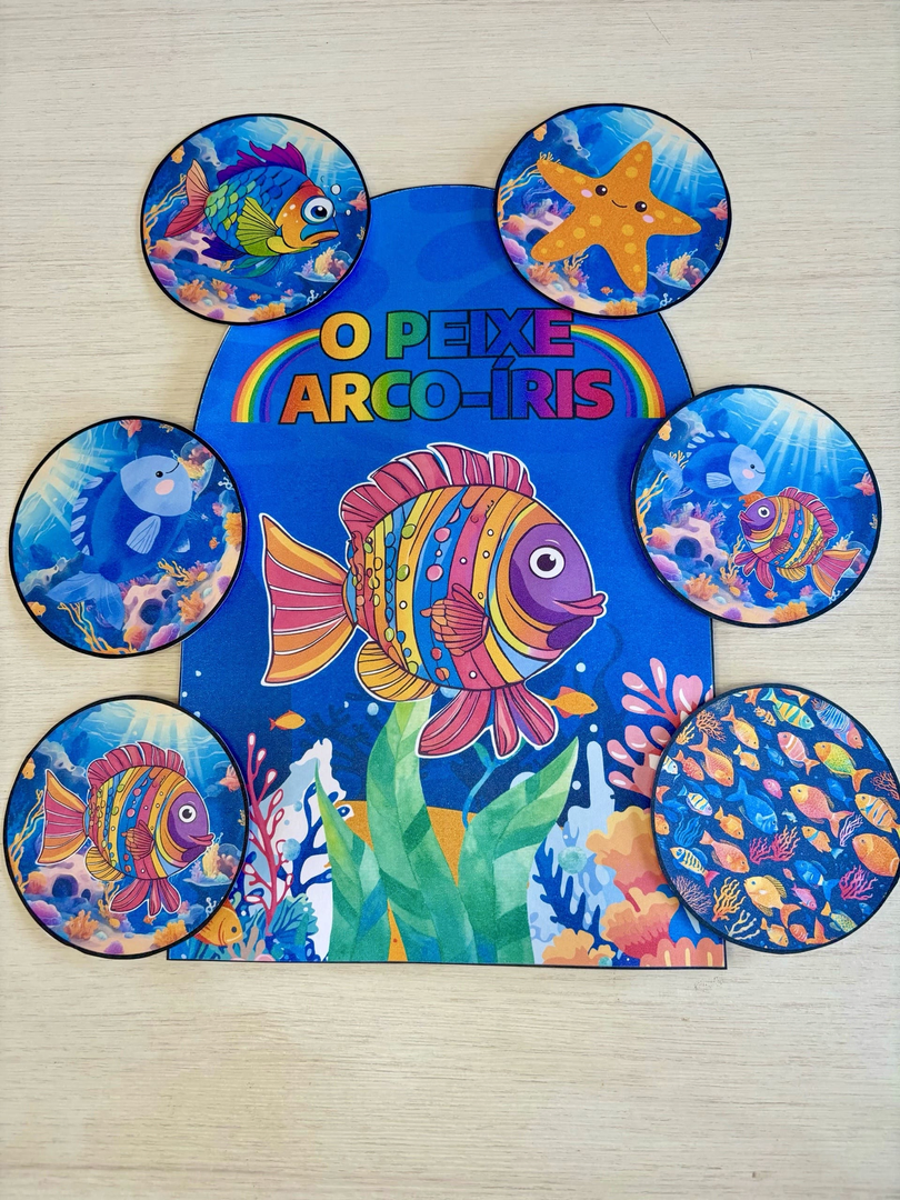 Kit 5 luvas de história | Tá Pronto!