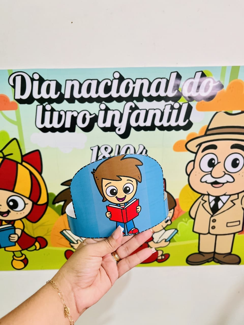 Arquivo - Painel Dia do Livro Infantil | Tá Pronto!