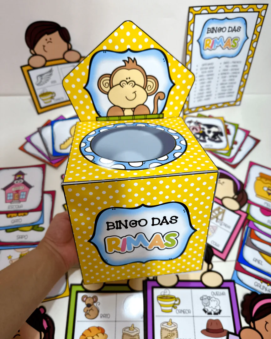 BINGO DAS RIMAS | Tá Pronto