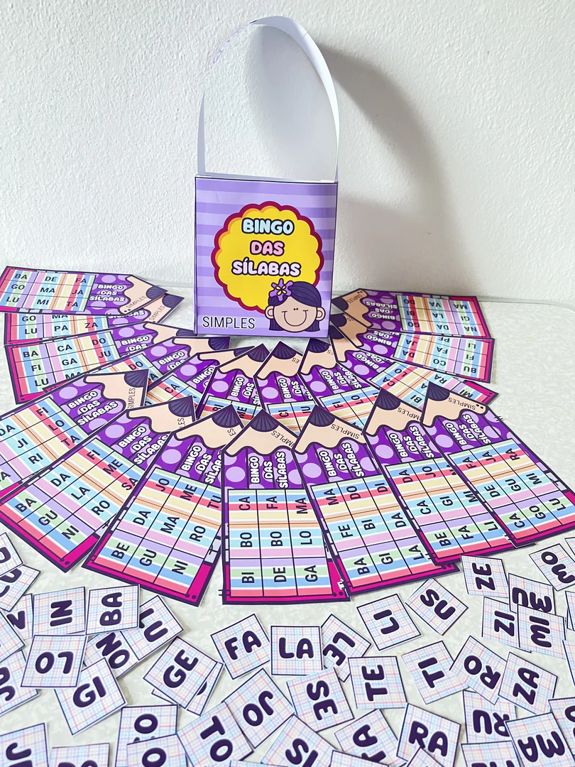 Bingo das Sílabas | Tá Pronto