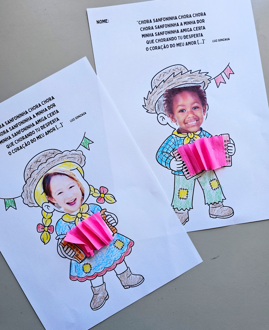 Atividade: Chora Sanfoninha | Tá Pronto!