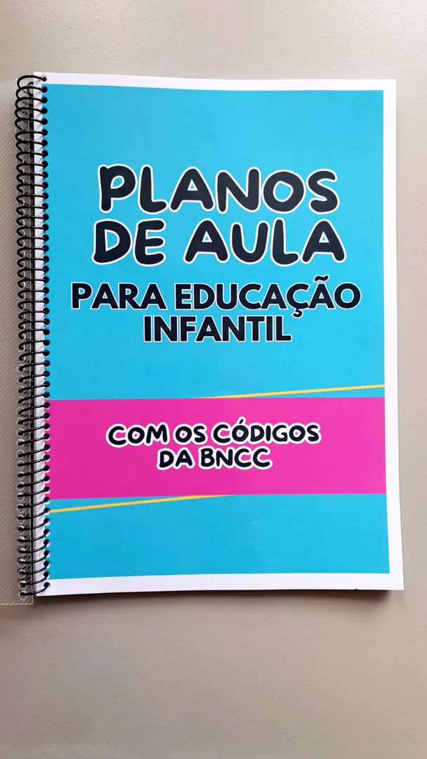 E-BOOK COM PLANOS DE AULA PRONTOS | Tá Pronto