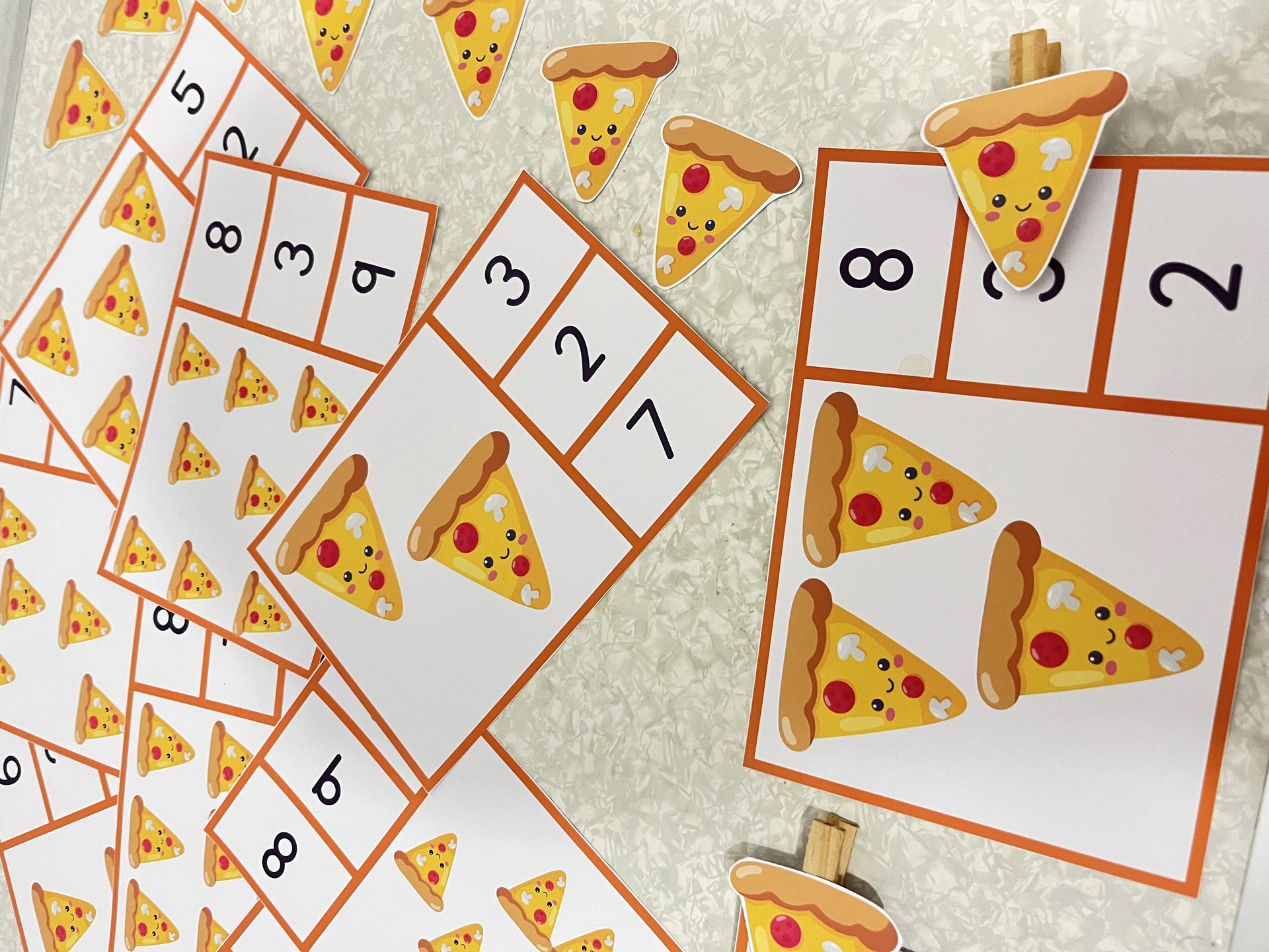 🍕 Pizza dos Números – Brincando com Quantida... | Tá Pronto