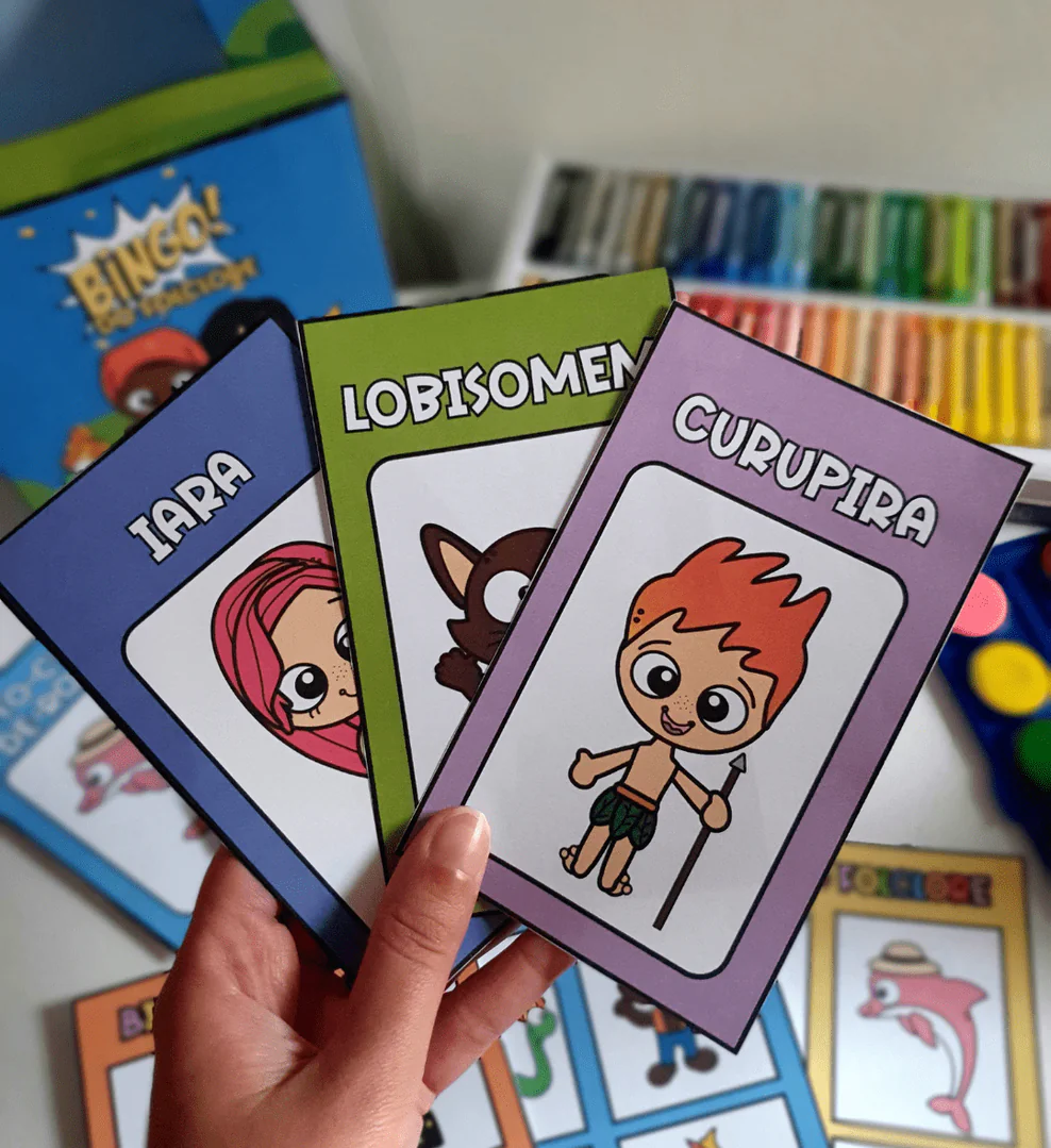 Bingo do Folclore | Tá Pronto