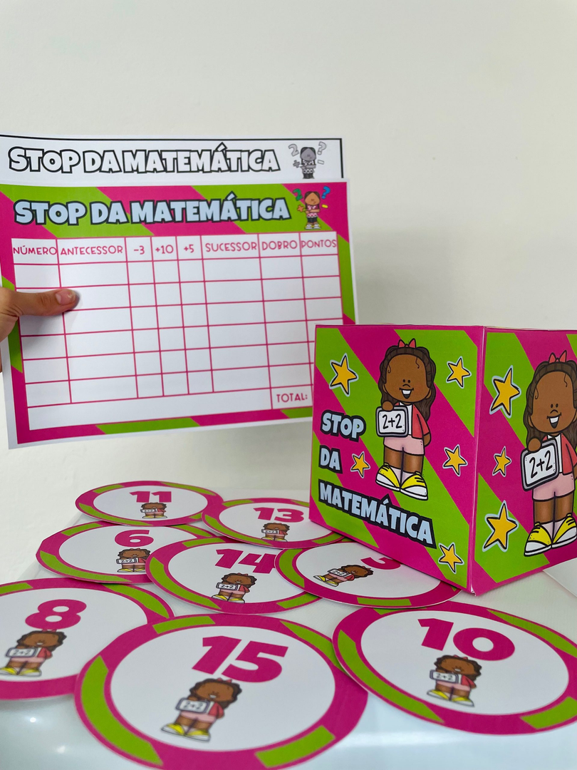 🧠 Stop da Matemática, Conceitos de Antecessor, Sucessor, D... | Tá Pronto!