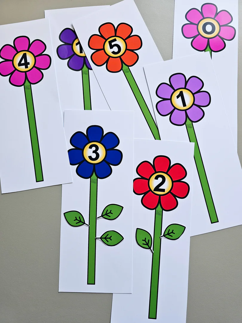 Contando com a Primavera – Números e Folhas | Tá Pronto!