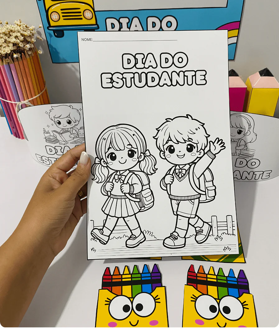 Arquivo - Mini Kit Dia do Estudante | Tá Pronto