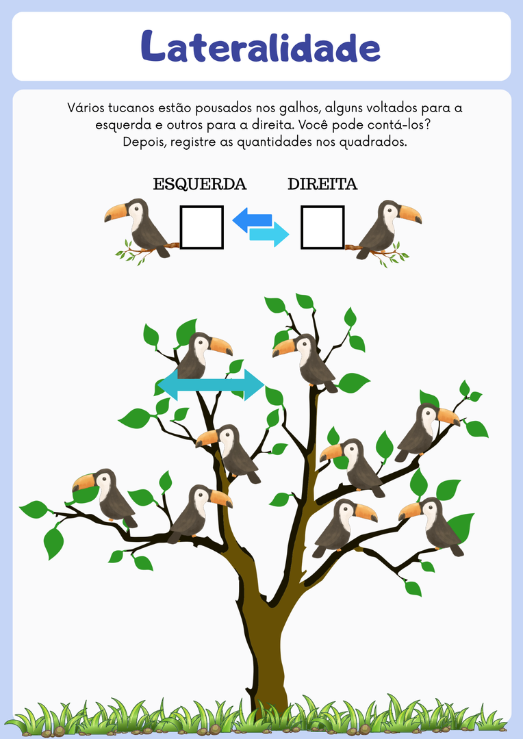Lateralidade | Tá Pronto