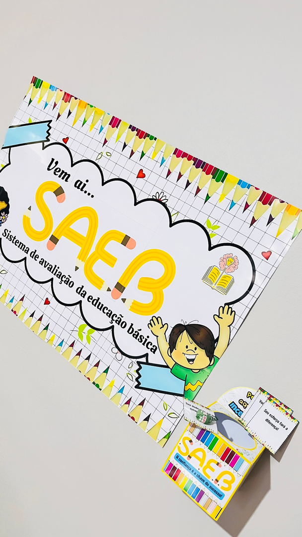 Painel de incentivo SAEB | Tá Pronto!