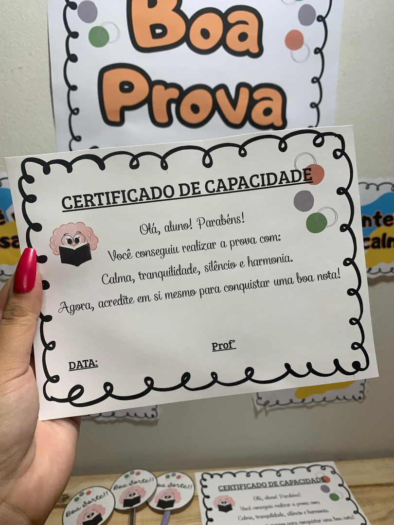 🌟🎯 Preparados para Vencer! Kit Dia de Prova... | Tá Pronto