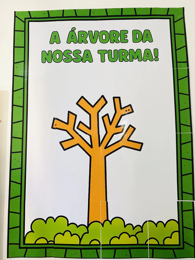 Painel interativo dia da árvore | Tá Pronto