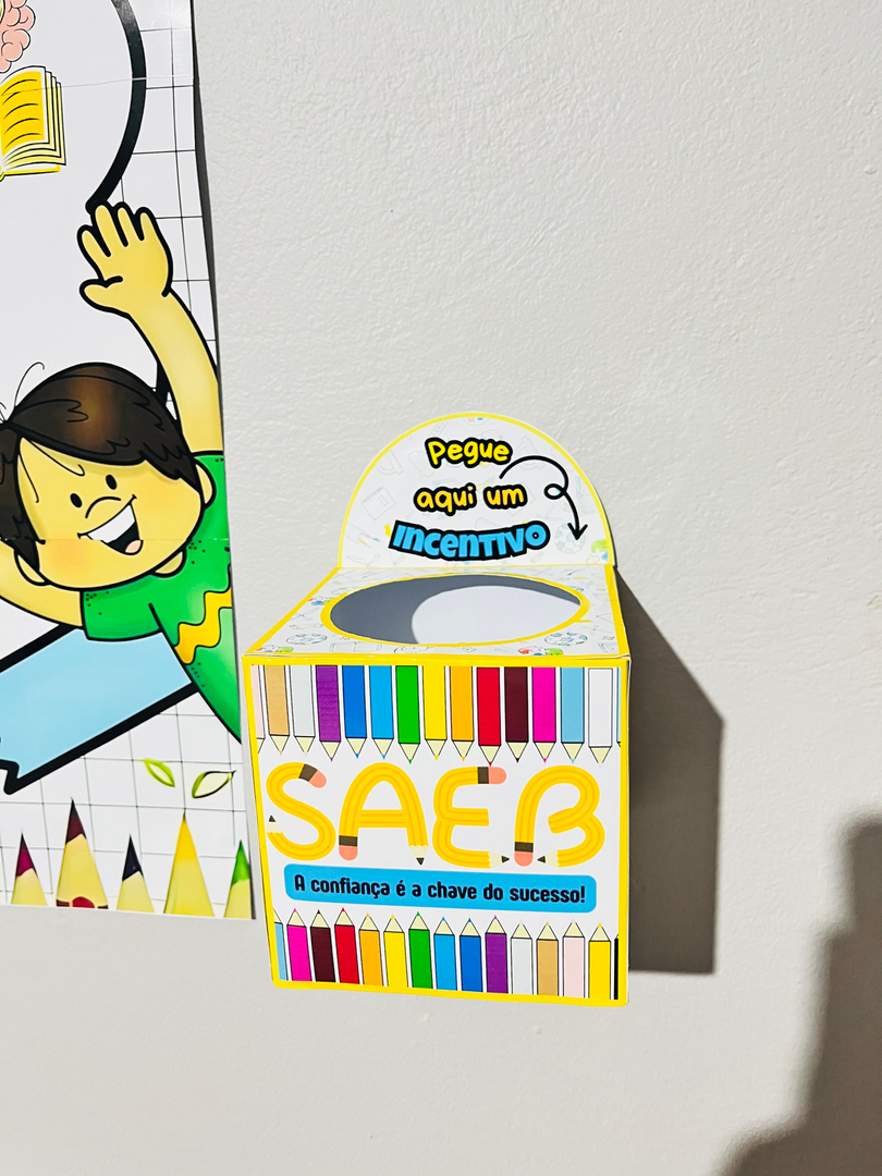 Painel de incentivo SAEB | Tá Pronto