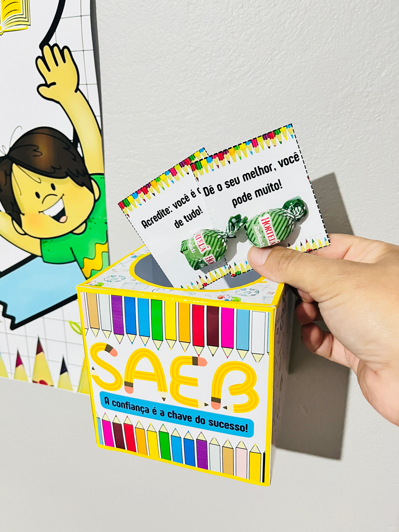 Kit Incentivo SAEB | Tá Pronto!