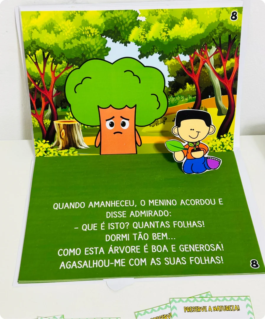 Kit Dia da Árvore Em PDF | Tá Pronto