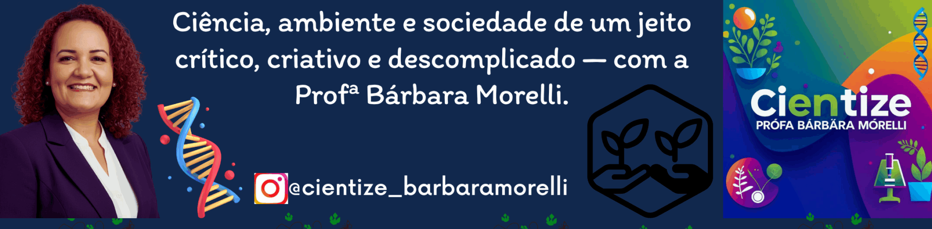 Conscientize Profª Bárbara Morelli | Tá Pronto