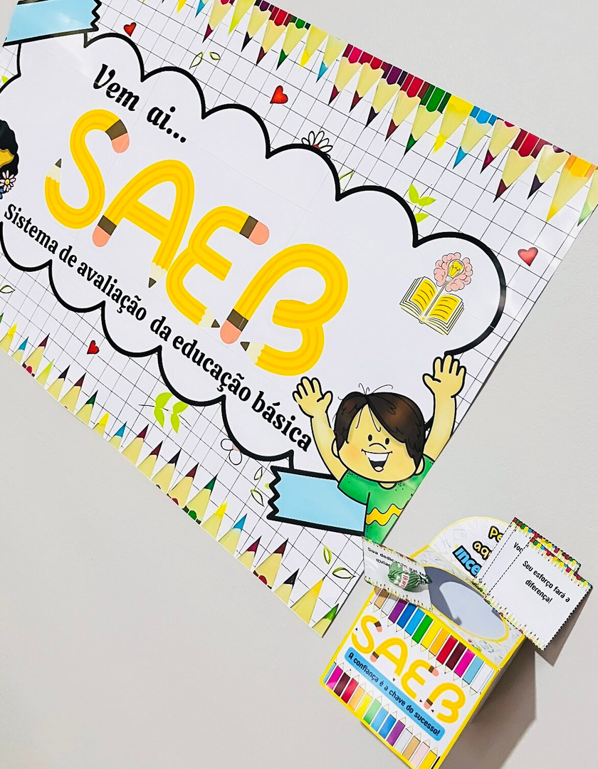 Painel de incentivo SAEB | Tá Pronto