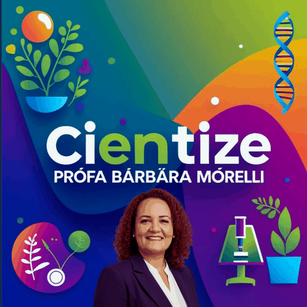 Conscientize Profª Bárbara Morelli | Tá Pronto