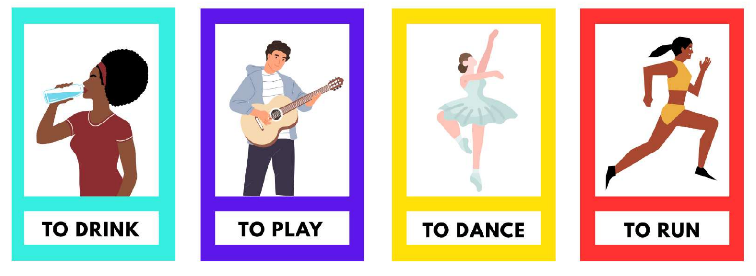 Say it, Mime it, Draw it! | Tá Pronto